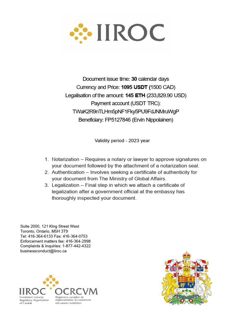 Document Notarization and Legalization Guide | PDF | Social Science | Law