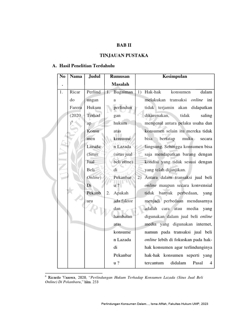Isma Afifah - Bab II | PDF | Pengelolaan Keuangan & Uang