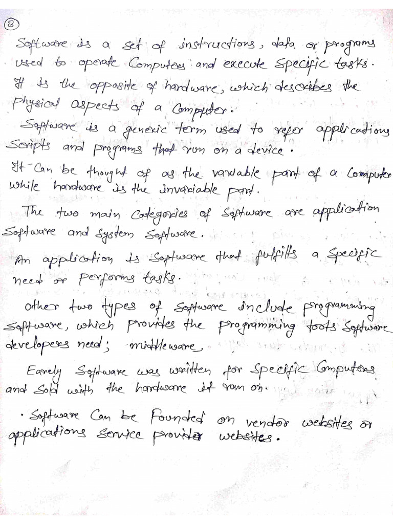 Computer Fundamentals 3 | PDF