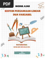 Modul Ajar Persamaan Linear Satu Variabel | PDF