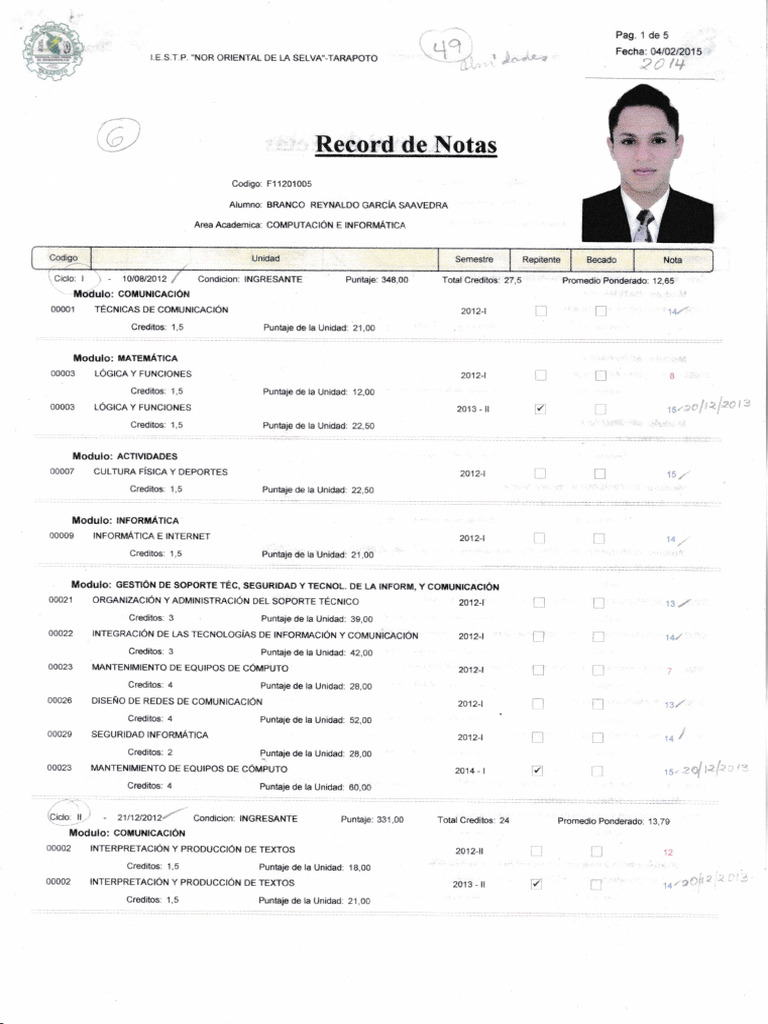 Record Notas Branco | PDF