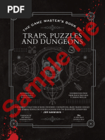 D&D 5E Trap Design Guide | PDF | Dungeons & Dragons | Trapping