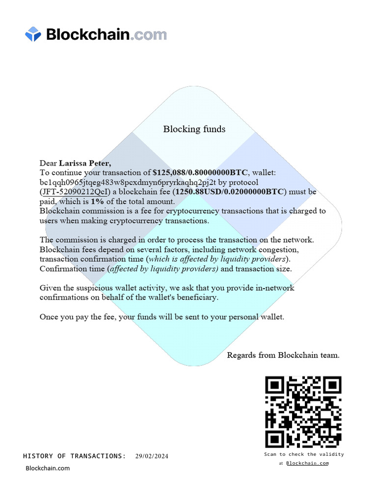 Blockchain Code Detail Larissa Peter 1 | PDF