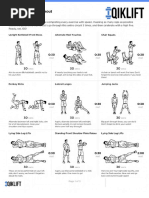 Squatober Study Guide | PDF