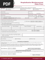 Proposal Form New India Mediclaim Policy | PDF | Insurance | Wellness
