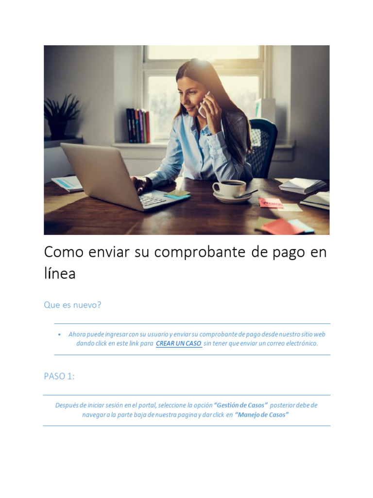 Como Subir Un Documento A Seland | PDF