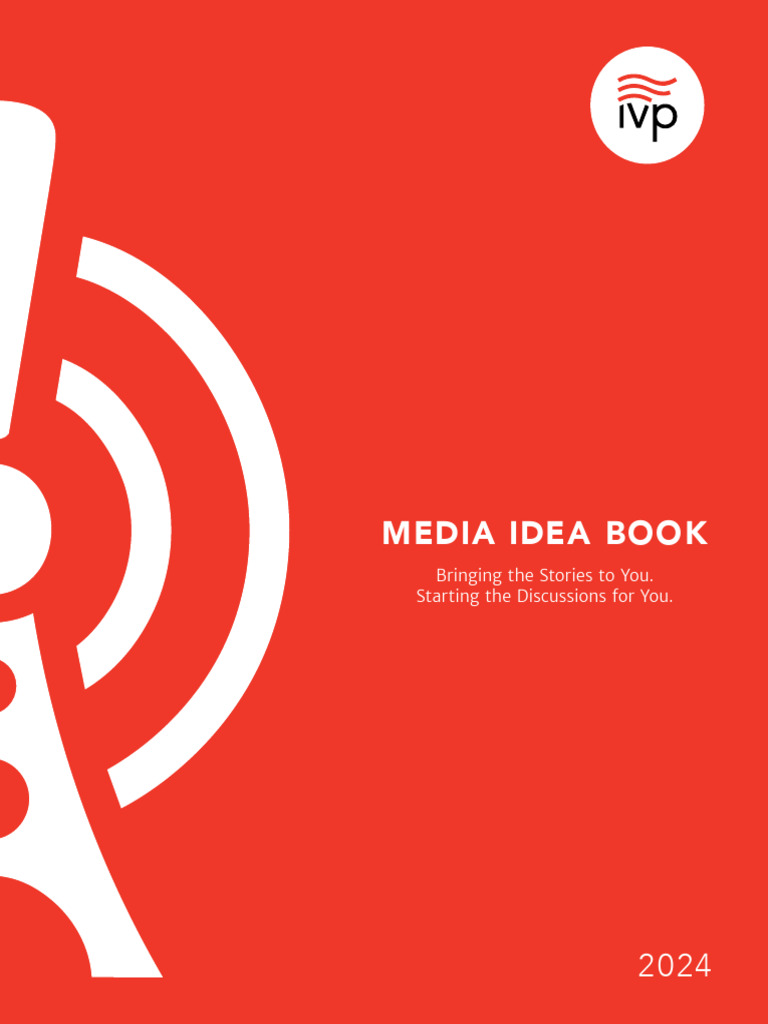 2024 IVP Media Idea Book | PDF | Bible | Adoption