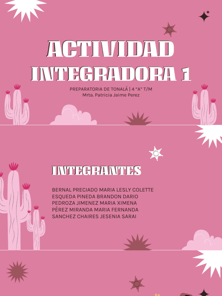 Act. Int. 1 - Ximena Pedroza | PDF