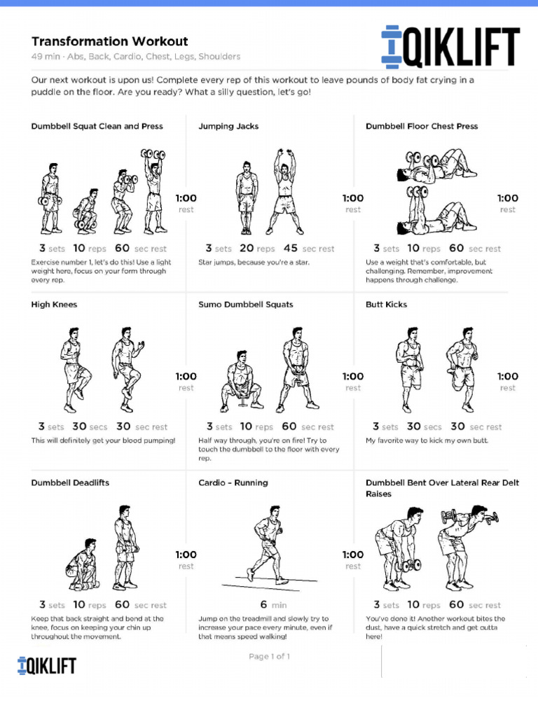 Mens Transform 4 | PDF