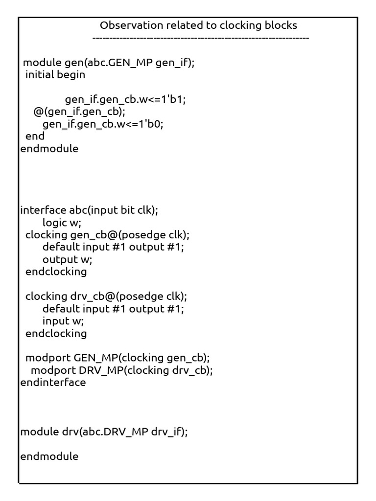 Clcokingblocks | PDF | Computers
