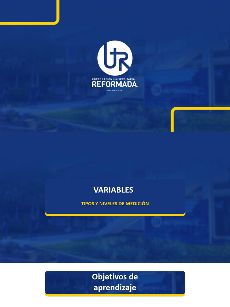 Tema 2. Variables y Nivel de Medición | PDF | Nivel de medida | Science