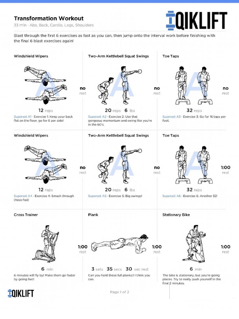 Mens Transform 9 | PDF