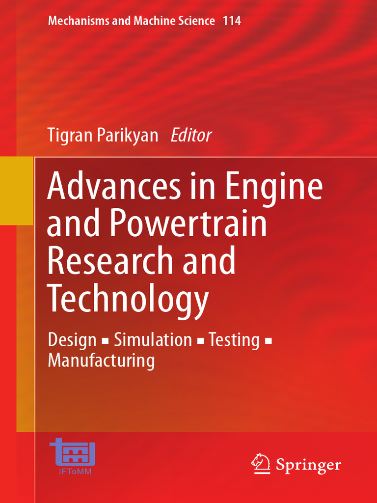 Advances in Engine and Powertrain Research and Technology | Download Free PDF | Simulation | Engines