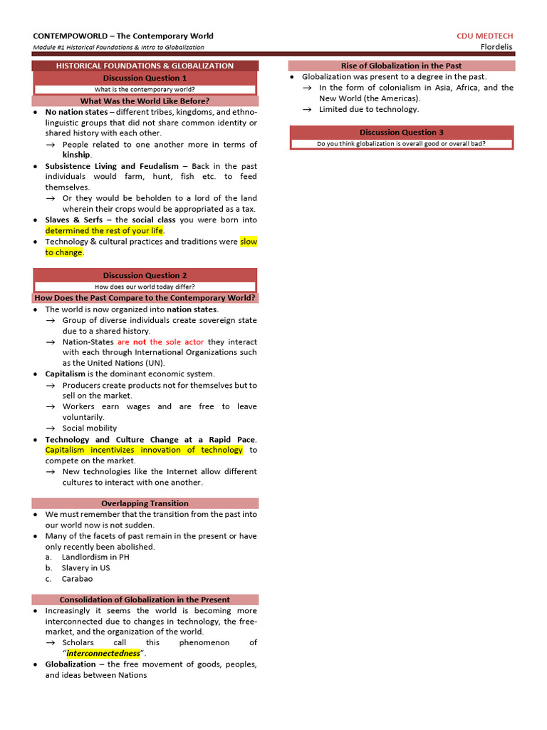 TCW Midterm Modules | PDF | Demand | Supply (Economics)