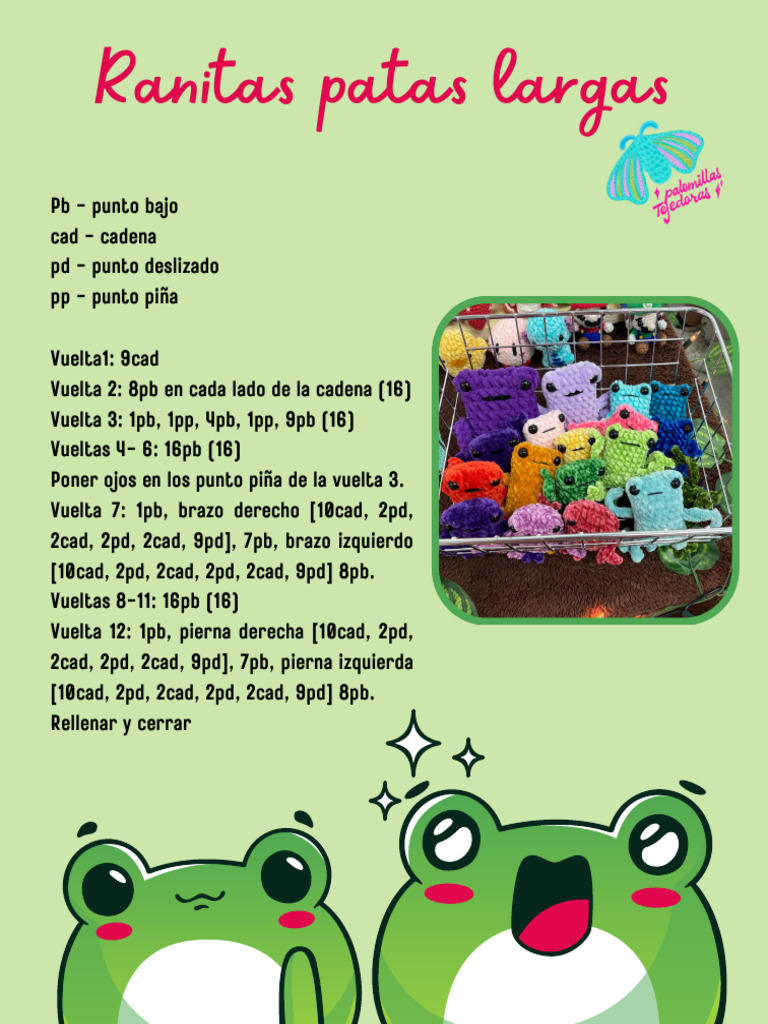 Ranas Patas Largas Completo | PDF
