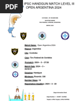 IPSC Stages | PDF | Handgun | Combat Sports