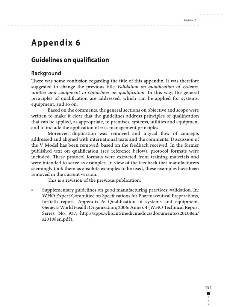 Calificaci N de Equipos Lineamientos OMS 1659368515 | PDF