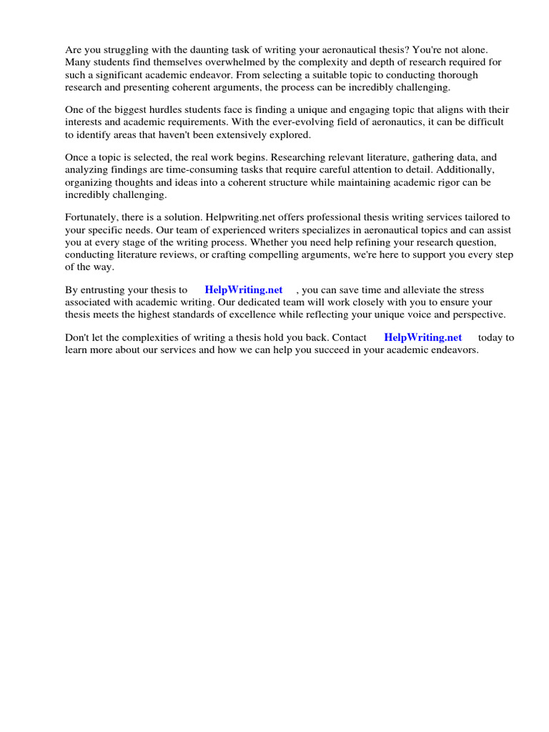 Aeronautical Thesis Topics | PDF | Data | Simulation