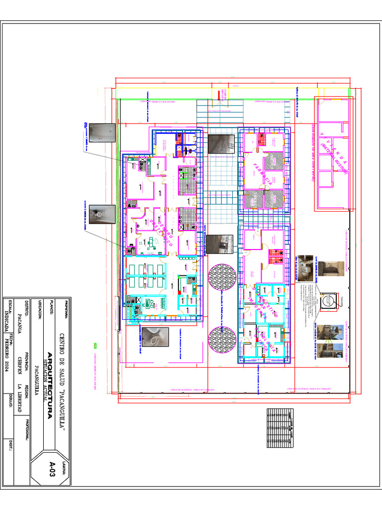Plano de Estado Situacional | PDF | Ingeniería de Edificación