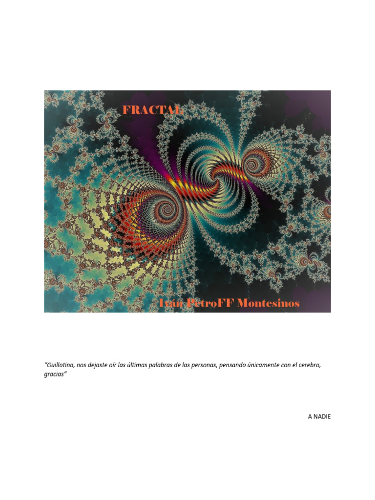 Fractal | PDF | Poesía