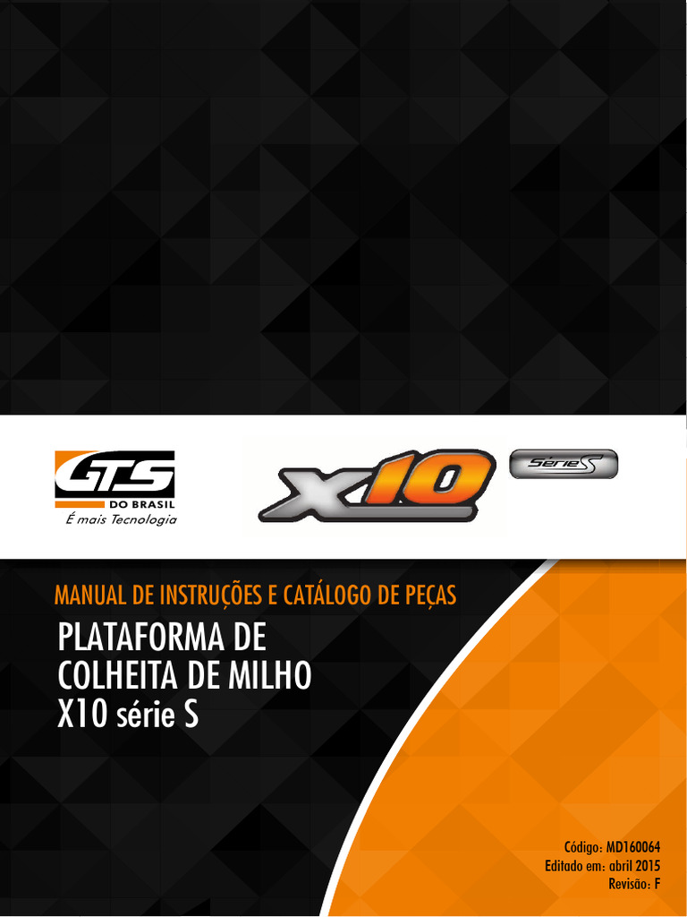 GTS-MILHO-x10 Serie S | PDF | Parafuso | Bens manufaturados