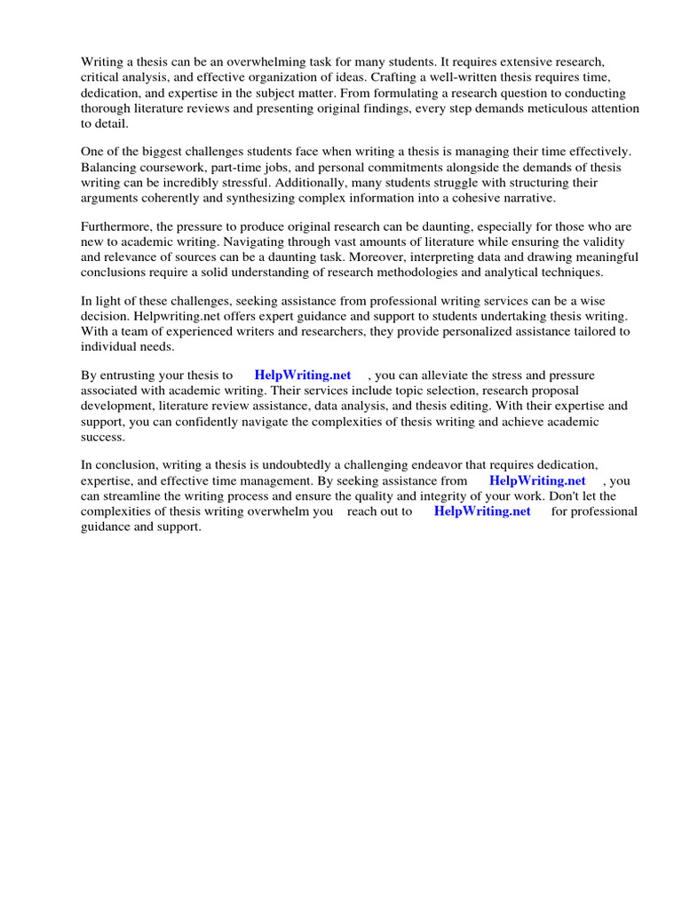 Thesis Framework Sample Pdf Theory Conceptual Model