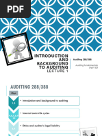 ISA (Ireland) 230: Audit Documentation Guide | PDF | Audit | Auditor's ...