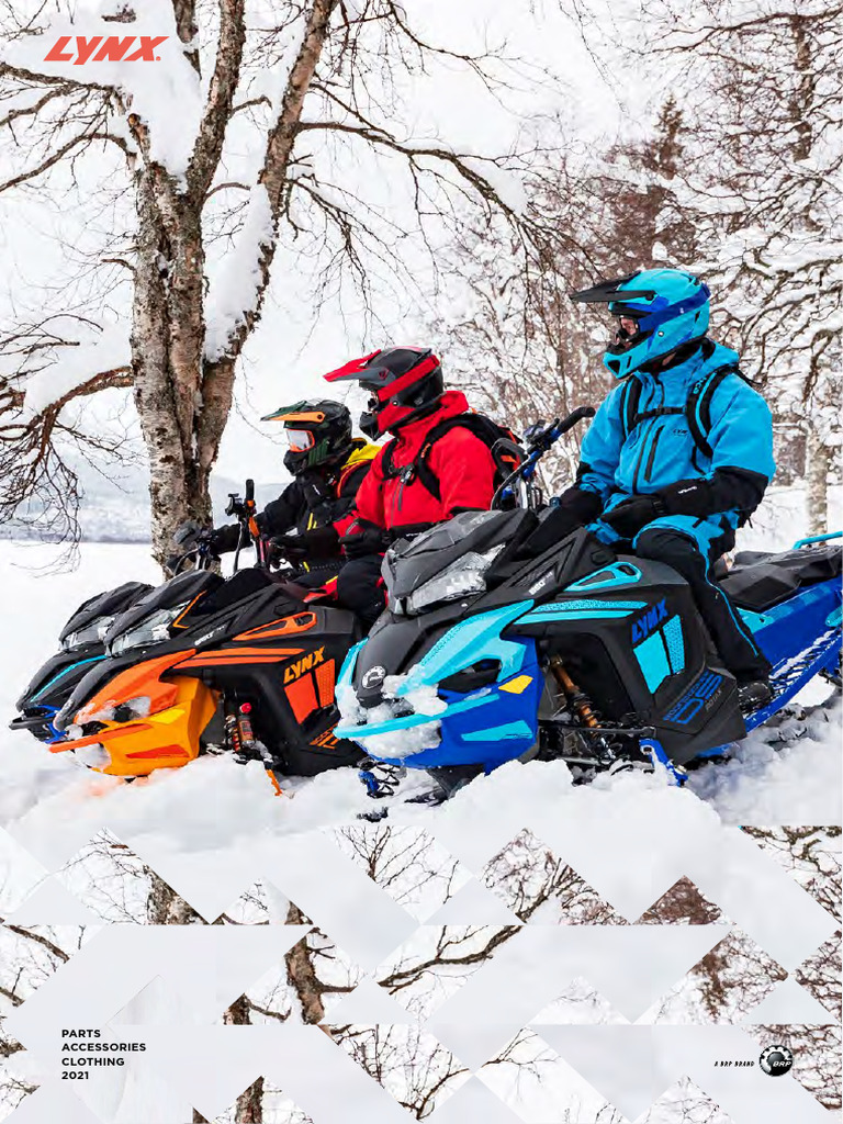 MY21 Lynx Brochure PAC En | PDF | Clothing | Fashion