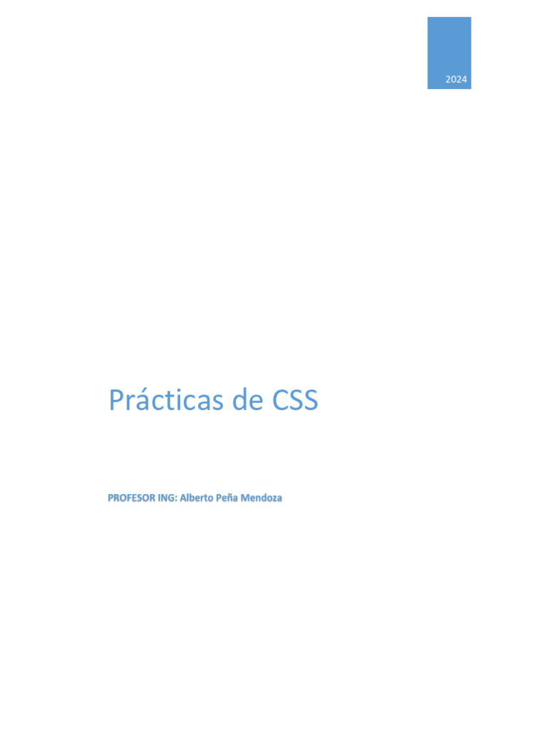 Practica 6 de HTML y Css | PDF | Hogar, jardinería y bricolaje