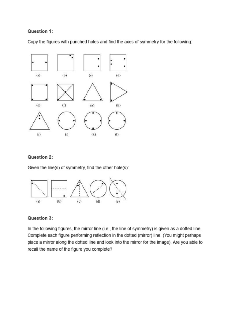 Question 1_ | PDF | Rectangle | Triangle