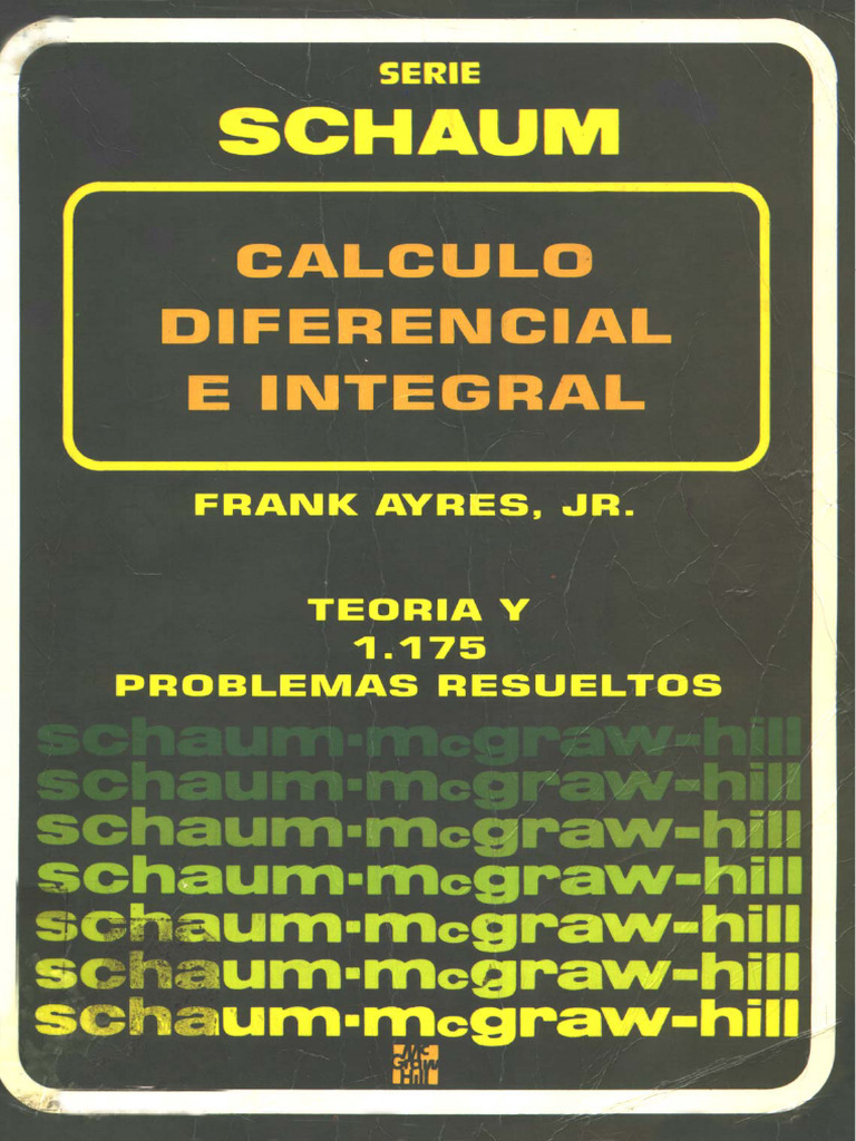 Calculo 1 Frank Ayres (Schaum) | PDF