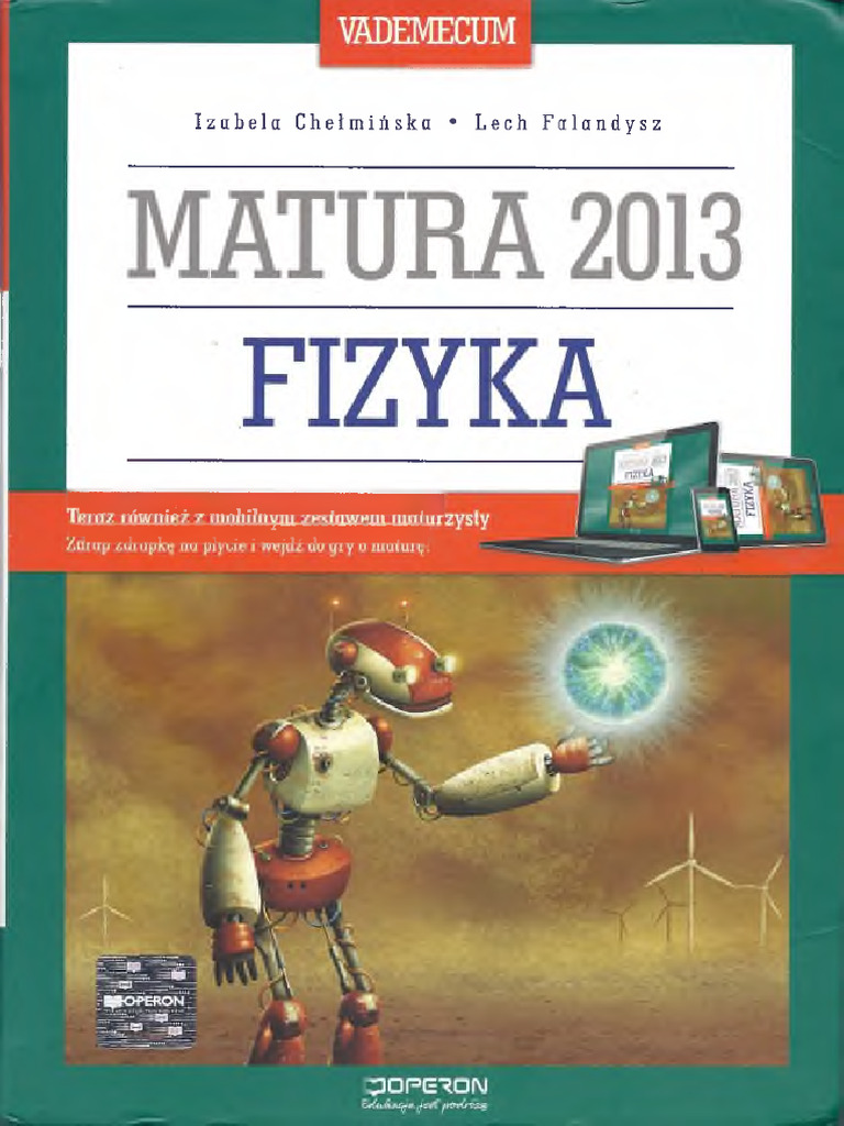 Matura 2013 Fizyka Vademecum | PDF