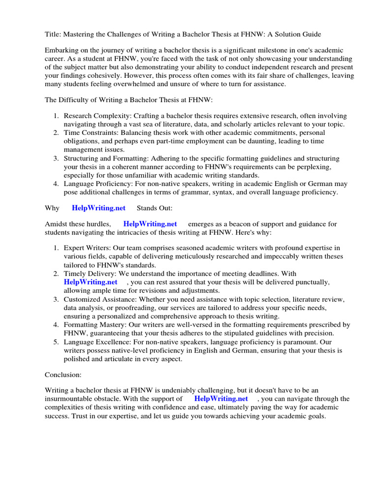 Bachelor Thesis FHNW Vorlage | Download Free PDF | Thesis | Rendering (Computer Graphics)