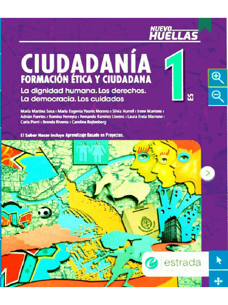 CIUDADANIA 1 - Formación Ética y Ciudadana-Estrada | PDF
