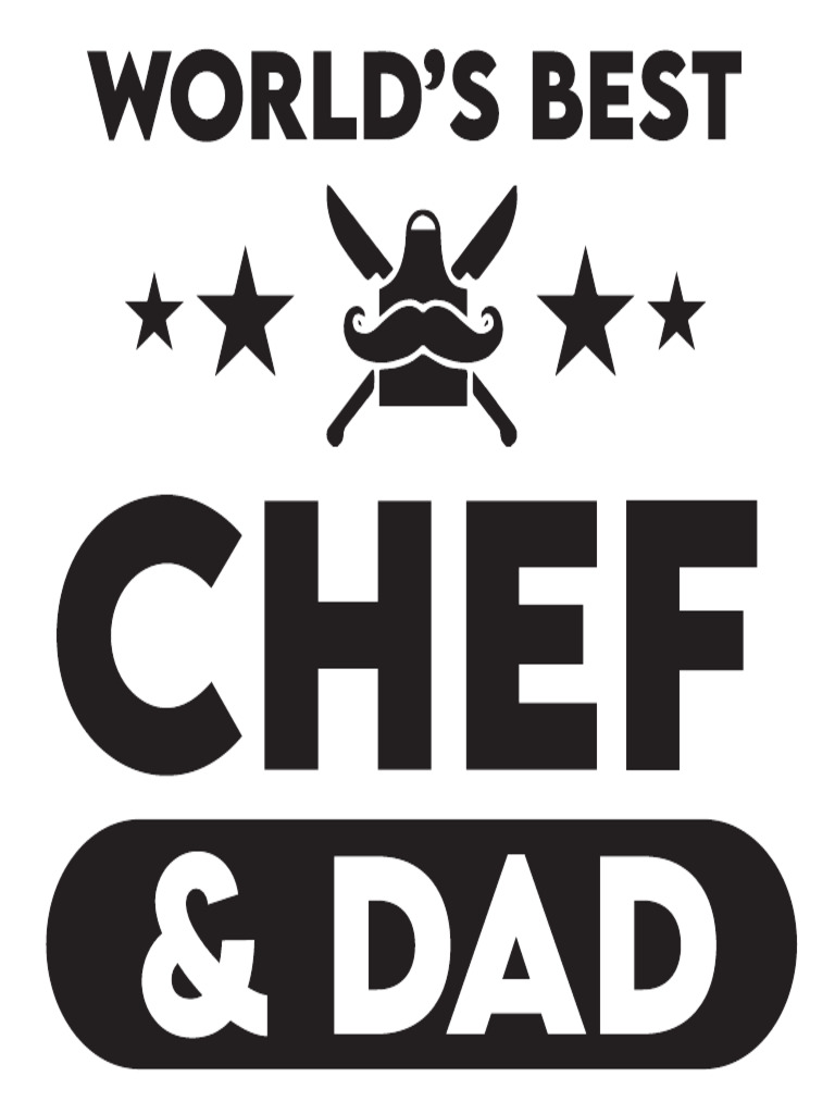 Worlds Best Chef and Dad | PDF