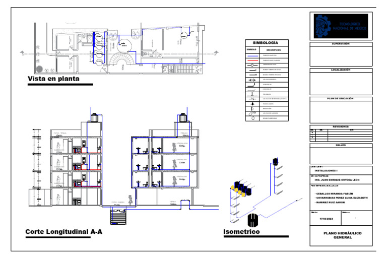 Plano Hidraulico General | PDF