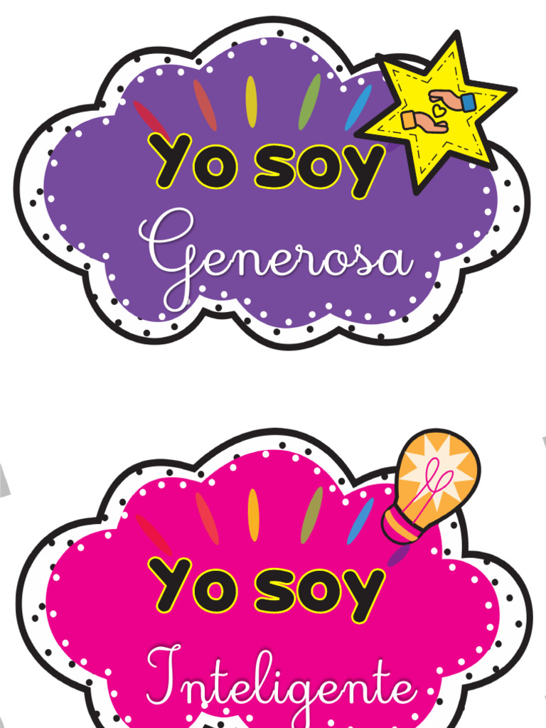 Estación de Afirmaciones | PDF