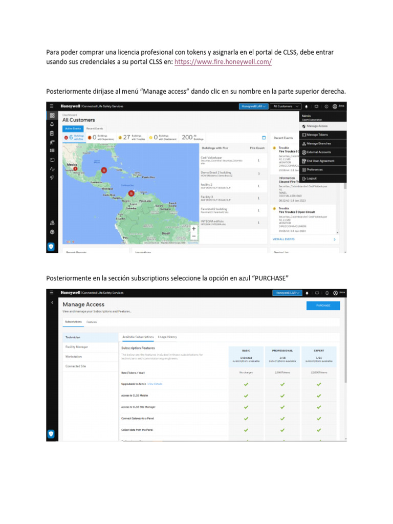 Cómo Comprar y Asignar Una Licencia Profesional en CLSS | PDF ...