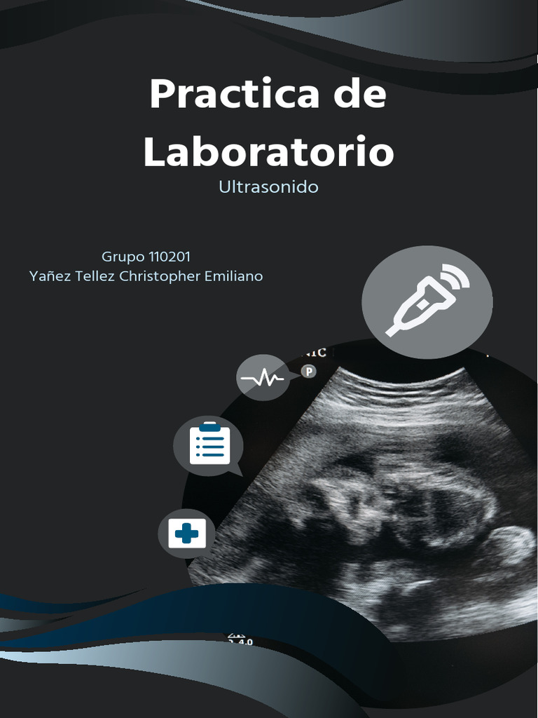 Practica Lab | PDF | Ultrasonido | Ultrasonido médico