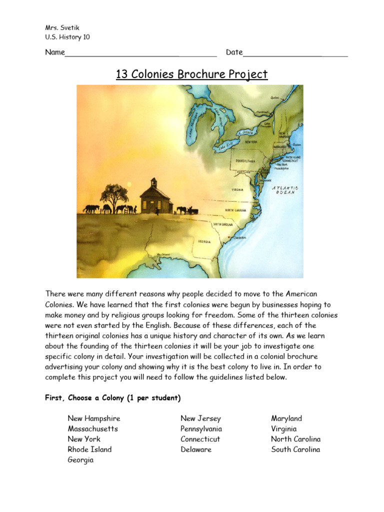 Svetik 13 Colonies Brochure Project | PDF | Politics