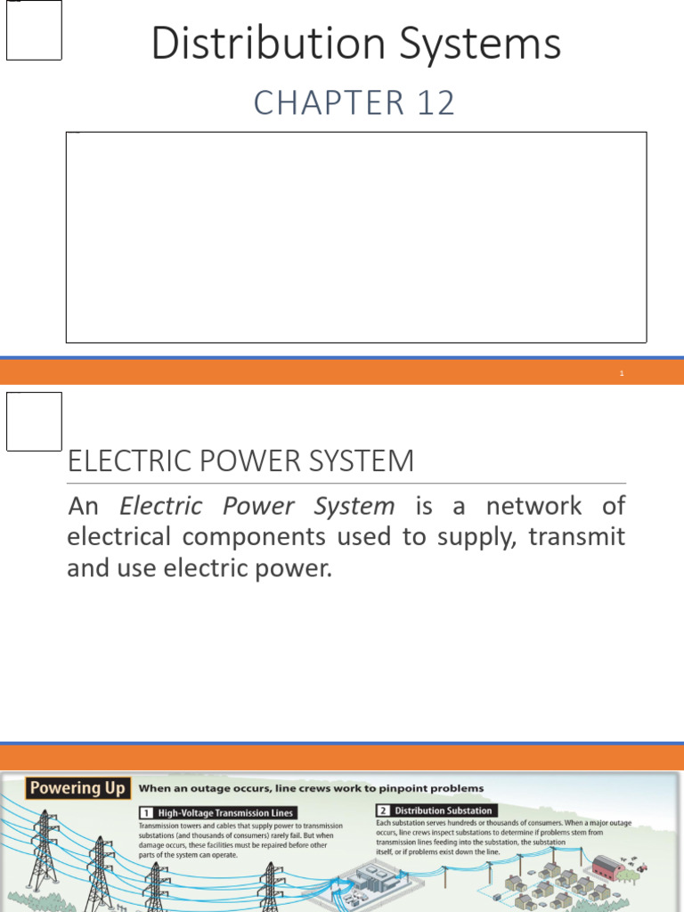 Distribution Systems | PDF