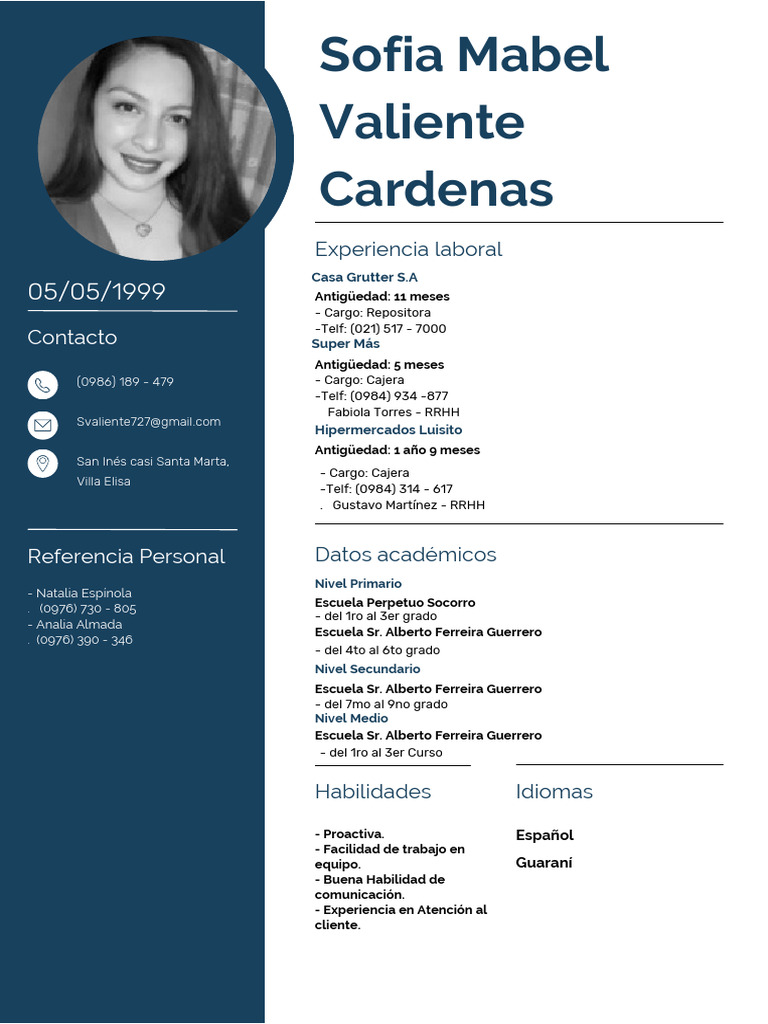 CV Sofia Valiente - PDF - 20240212 - 134300 - 0000 | PDF