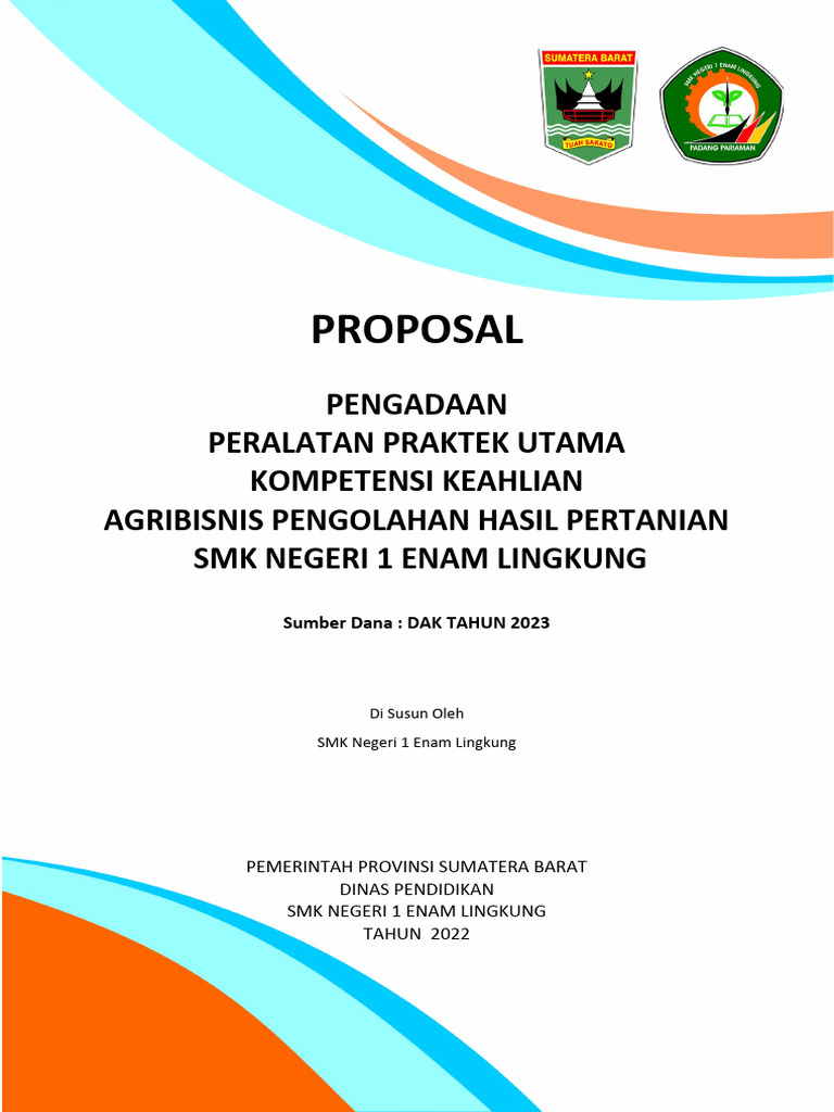 Proposal Bantuan Peralatan Aphp | PDF
