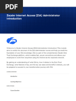Zscaler Academy | PDF