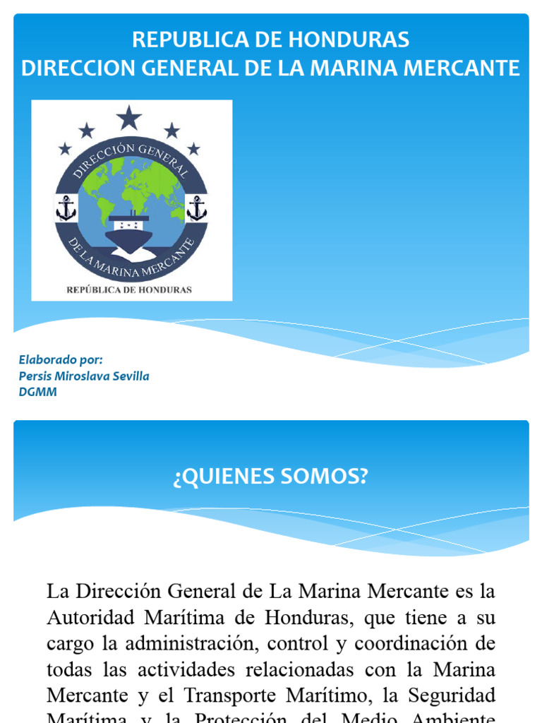 Atribuciones y Funciones Segumar y ORs 2 | PDF | Honduras
