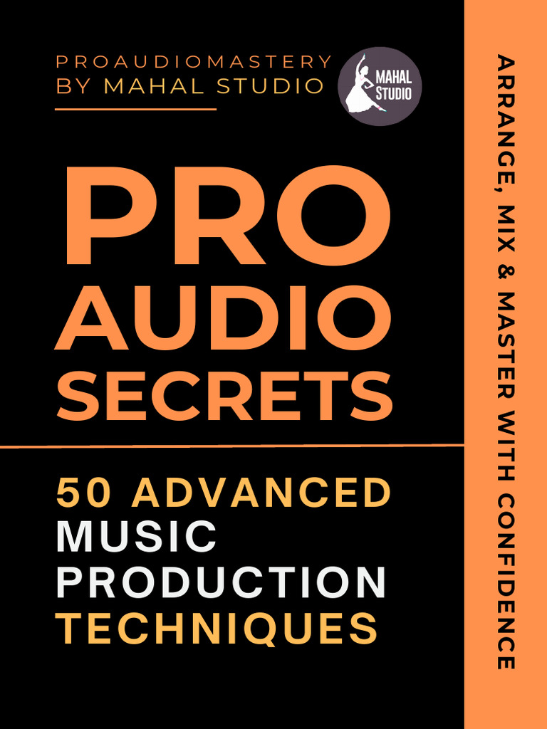 Pro Audio Secrets | PDF | Equalization (Audio) | Electronics