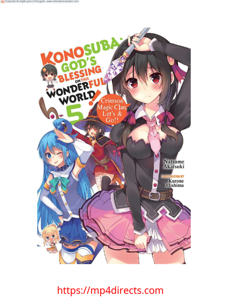 Konosuba Vol 5 | PDF
