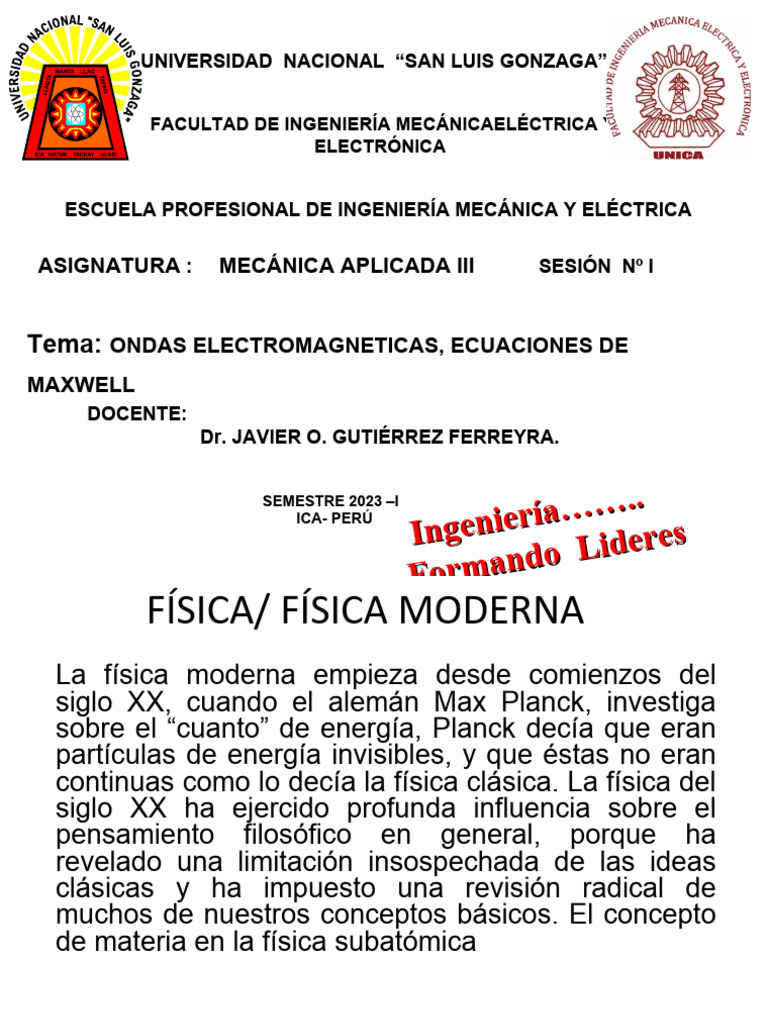 Ingenier Ía .. Forman Do Lide Res | PDF | Electromagnetismo | Física