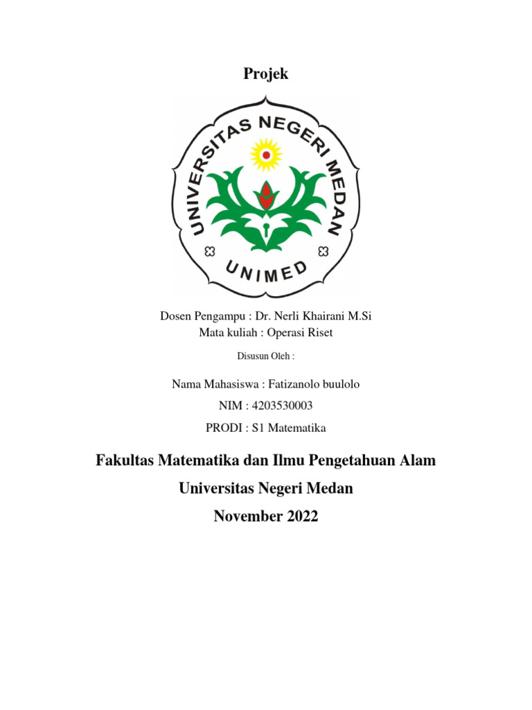 PR - OR - Fatizanolo Buulolo | PDF | Bisnis