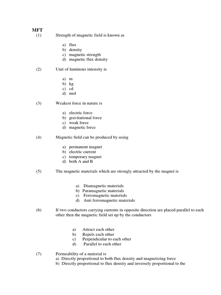 4 - B.Tech - PH3101 - Engineering Physics - Unit4 | PDF | Magnetic Field | Waves